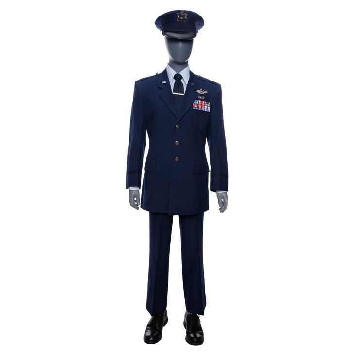 328. Jim McConnell's (Gary Sinise) USAF Dress Uniform ### MISSION TO ...