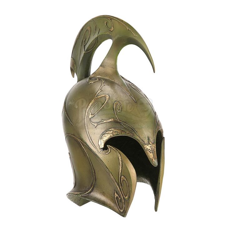 Second Age Elven Helmet | LORD OF THE RINGS, THE: THE FELLOWSHIP OF THE ...