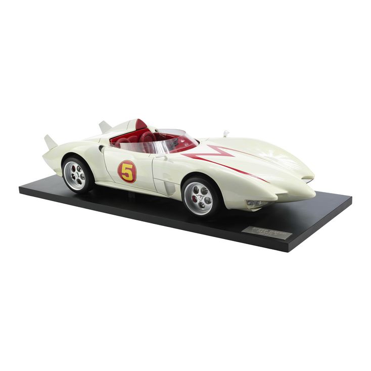 Lot # 1393: SPEED RACER (2008) - Mach 5 Model Miniature Crew Gift