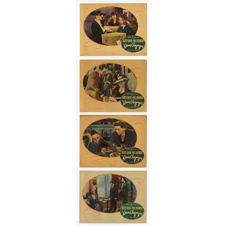 774. Lobby Cards (4) (11 x 14 ); Glossy Style; Very Good ### NOW ...