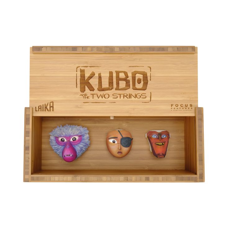 Lot #956 - KUBO AND THE TWO STRINGS (2016) - Limited-Edition LAIKA Stop ...