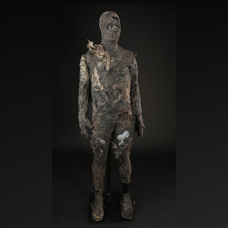 Electro (Jamie Foxx) Burnt Bodysuit and Mask | AMAZING SPIDER-MAN 2 ...