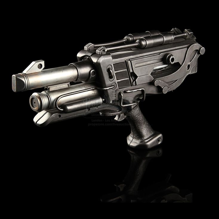 Trigger Gun | JUPITER ASCENDING (2015)