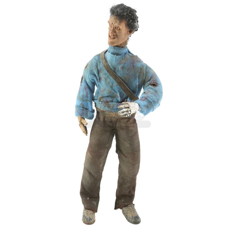 Ash Williams (Bruce Campbell) Mini-Ash Puppet | ARMY OF DARKNESS (1992)