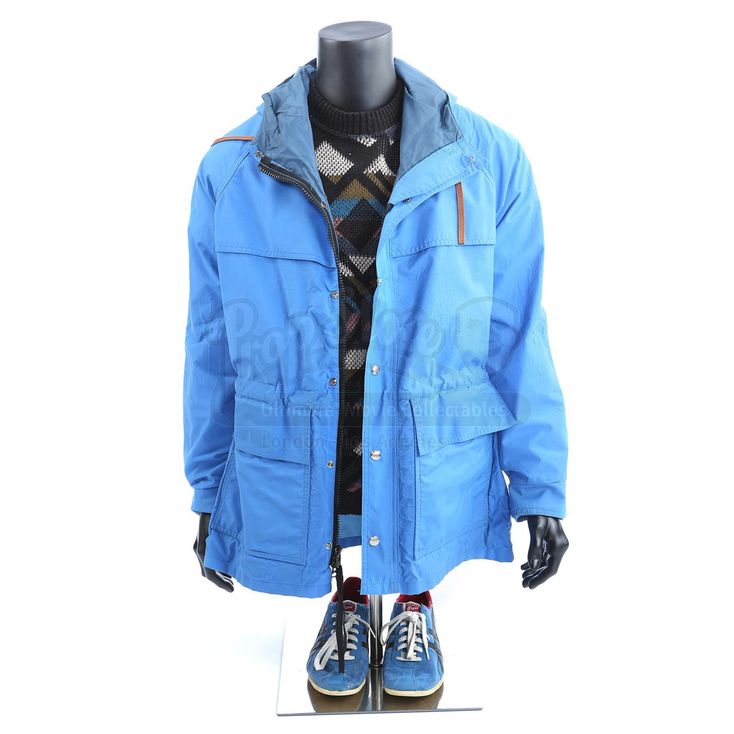 Dave Schultzs (Mark Ruffalo) Blue Jacket, Sweater and Shoes ...