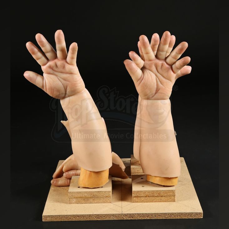 Lot 743 - Rick Baker Auction - Lot of Over-Sized Baby Bink Arms | BABY ...