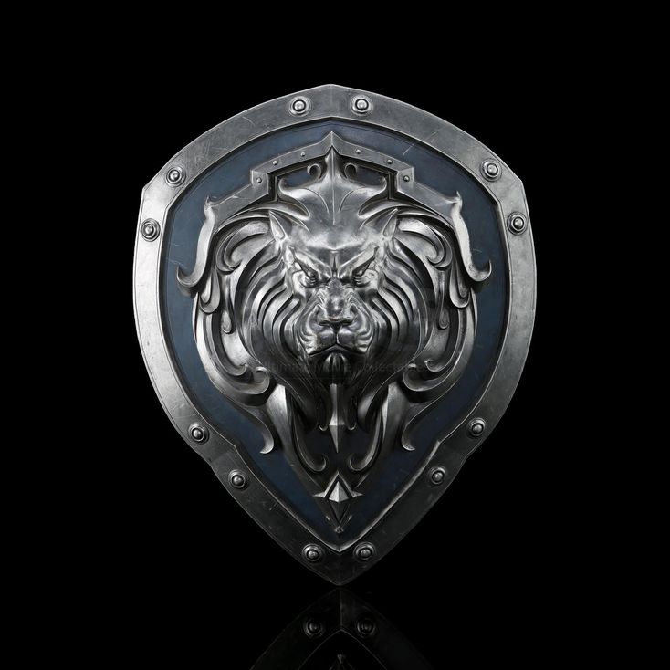 Alliance Knight Shield | WARCRAFT (2016)