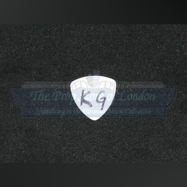 Kyle Initialled Pick | TENACIOUS D IN THE PICK OF DESTINY (2006)