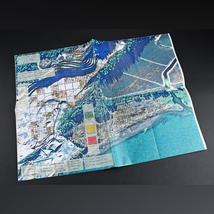 Billy Cranstons Cascadia Gold Mine Map | POWER RANGERS (2017)