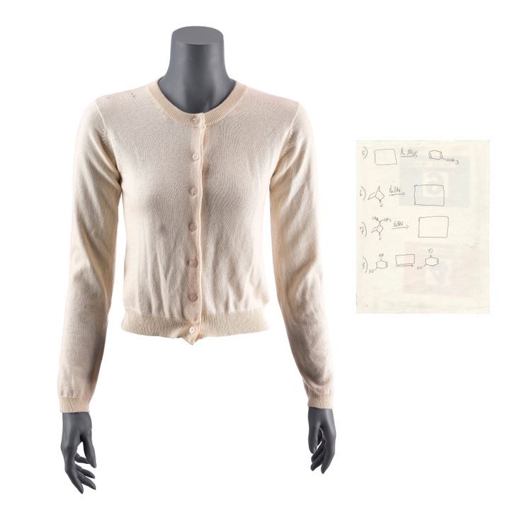 180. Skylar's (Minnie Driver) Cardigan and Handwritten Organic ...