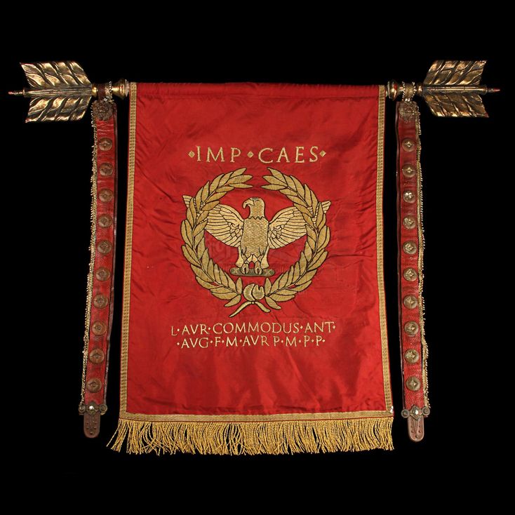 Colosseum Royal Box Banner | GLADIATOR (2000)