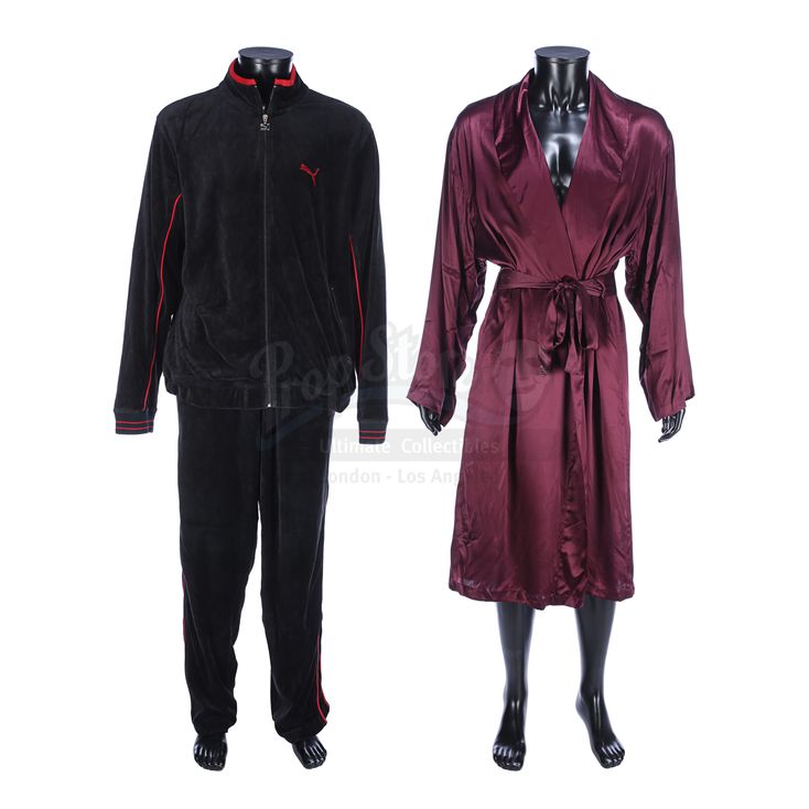 Larry Giglis (Ben Affleck) Satin Robe and Tracksuit | GIGLI (2003)