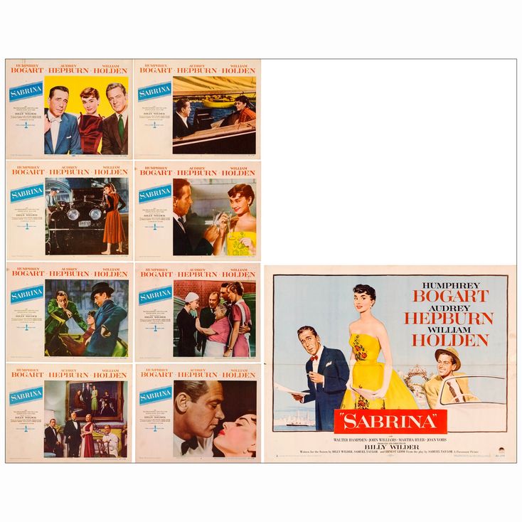 Lot 236 Half Sheet Lobby Card Set (8) (22 x 28 11 x 14) Very Fine ...