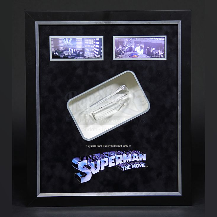 Superman Pod Crystals Display | SUPERMAN (1978)