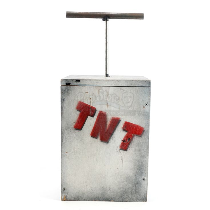 TNT Box | MYTHBUSTERS (2003 - 0)