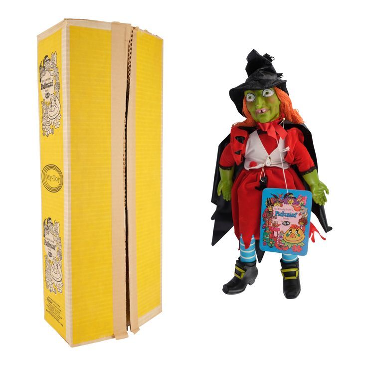 Lot 766. Witchiepoo (Billie Hayes) My Toy Doll from Krofft Collection ...