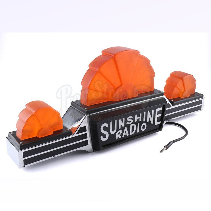 Sunshine Radio Taxi Cab Light | SHADOW, THE (1994)