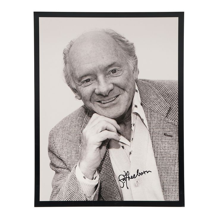 Autographed Stuart Freeborn Headshot | VARIOUS PRODUCTIONS