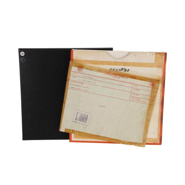 Lot # 550: JIMI HENDRIX - The Patricia Trixie Sullivan Collection: Are ...