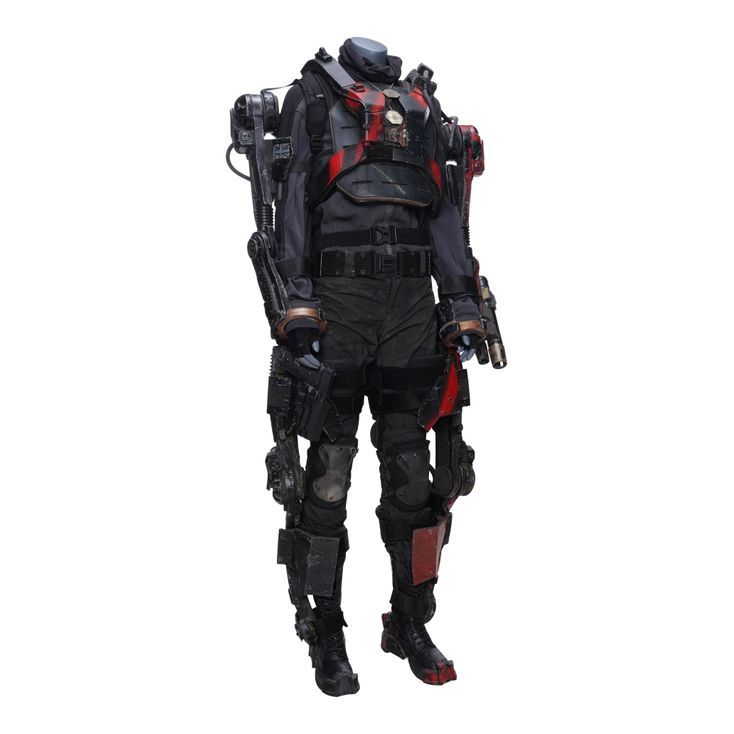 Lot 99. Rita Vrataskis Stunt EXO Suit | EDGE OF TOMORROW (2014)