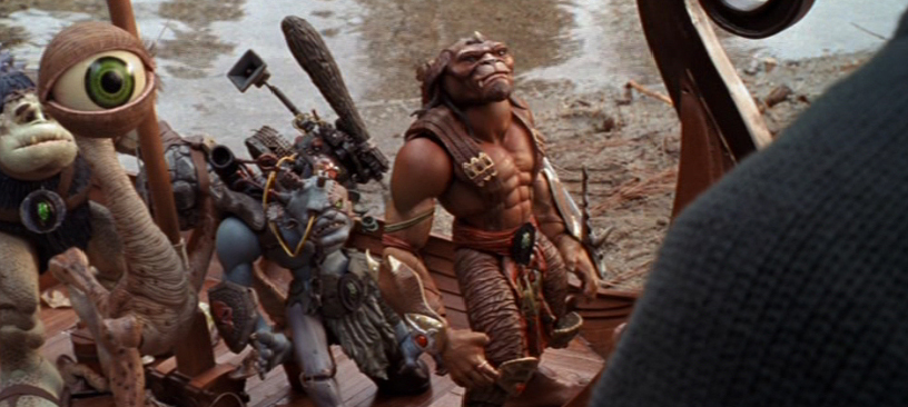 Archer Head Display | SMALL SOLDIERS (1998)