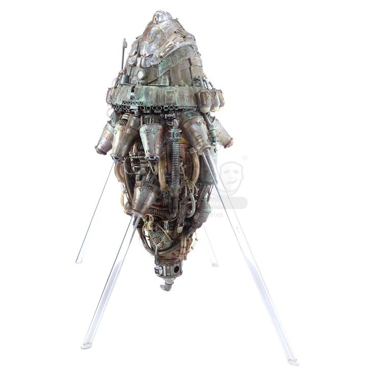 Mondoshawan Ship Art Department Maquette | FIFTH ELEMENT, THE (1997)