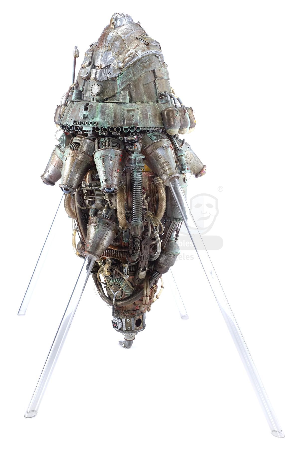 Mondoshawan Ship Art Department Maquette | Propstore - Find Your ...