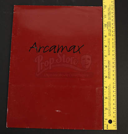 Arcamax Product Folder | Prop Store - Ultimate Movie Collectables