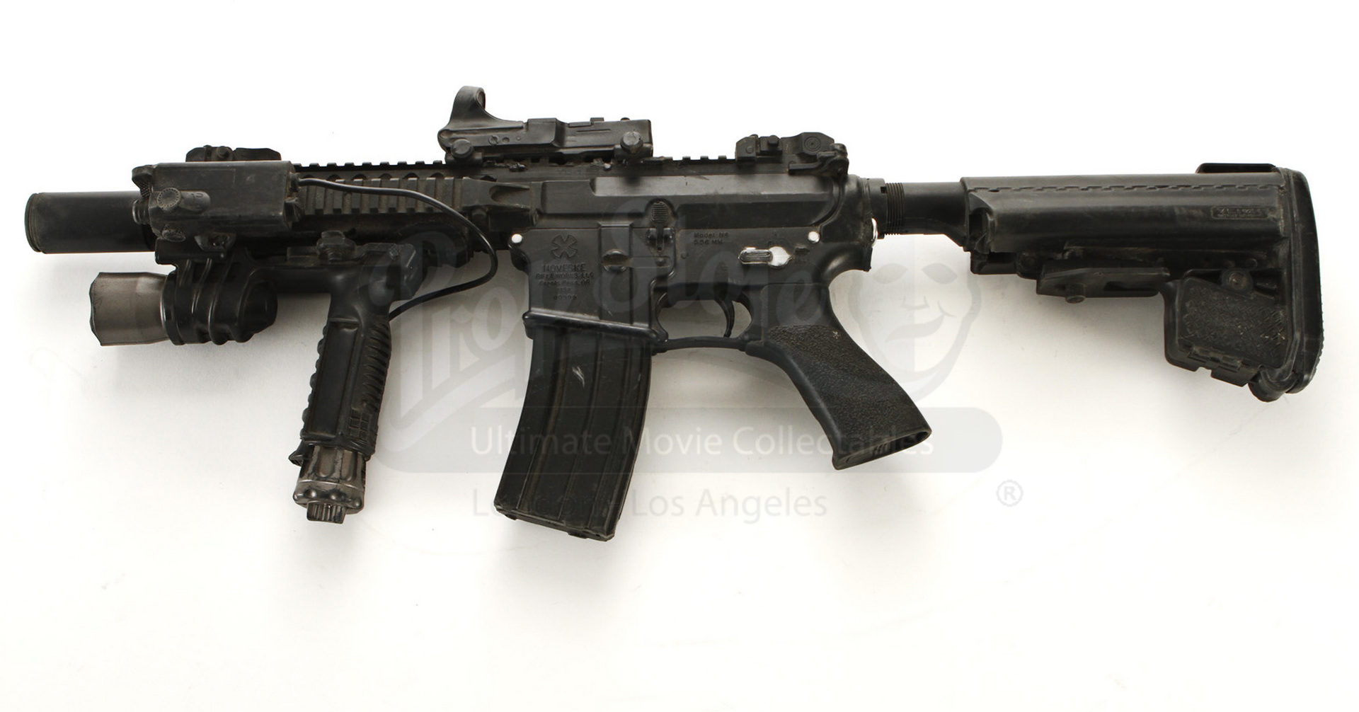 Barney Ross (Sylvester Stallone) Stunt Noveske Assault Rifle | Prop ...