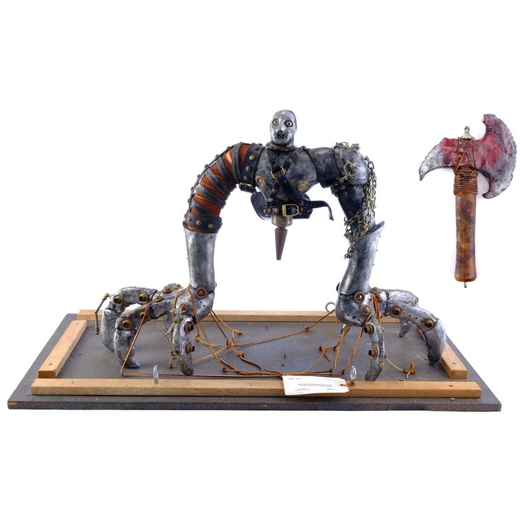 707. Robot Character Model ### FULL MOON PRODUCTIONS