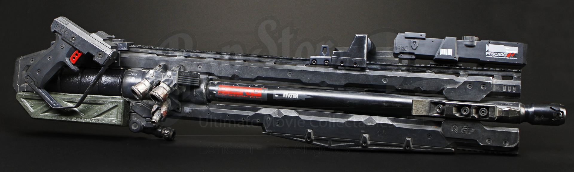 Multistage Electrical Railgun | Prop Store - Ultimate Movie Collectables