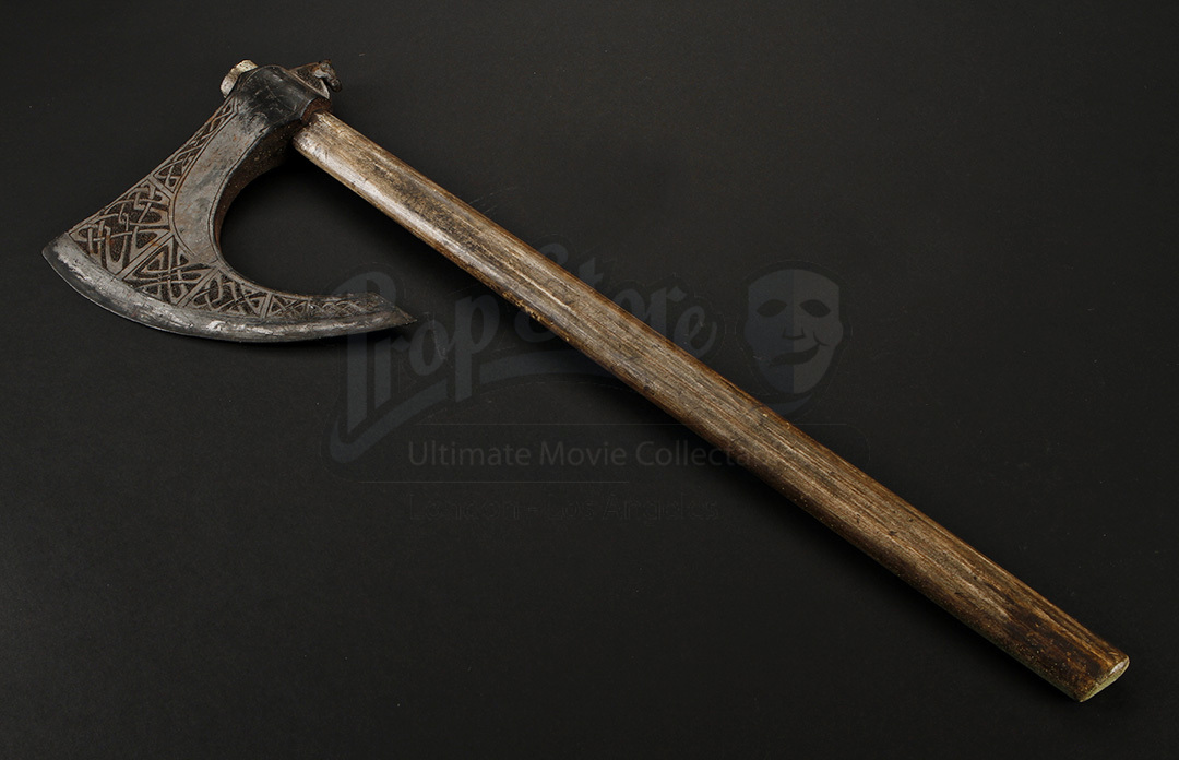 Rohan Soldiers Axe | Prop Store - Ultimate Movie Collectables