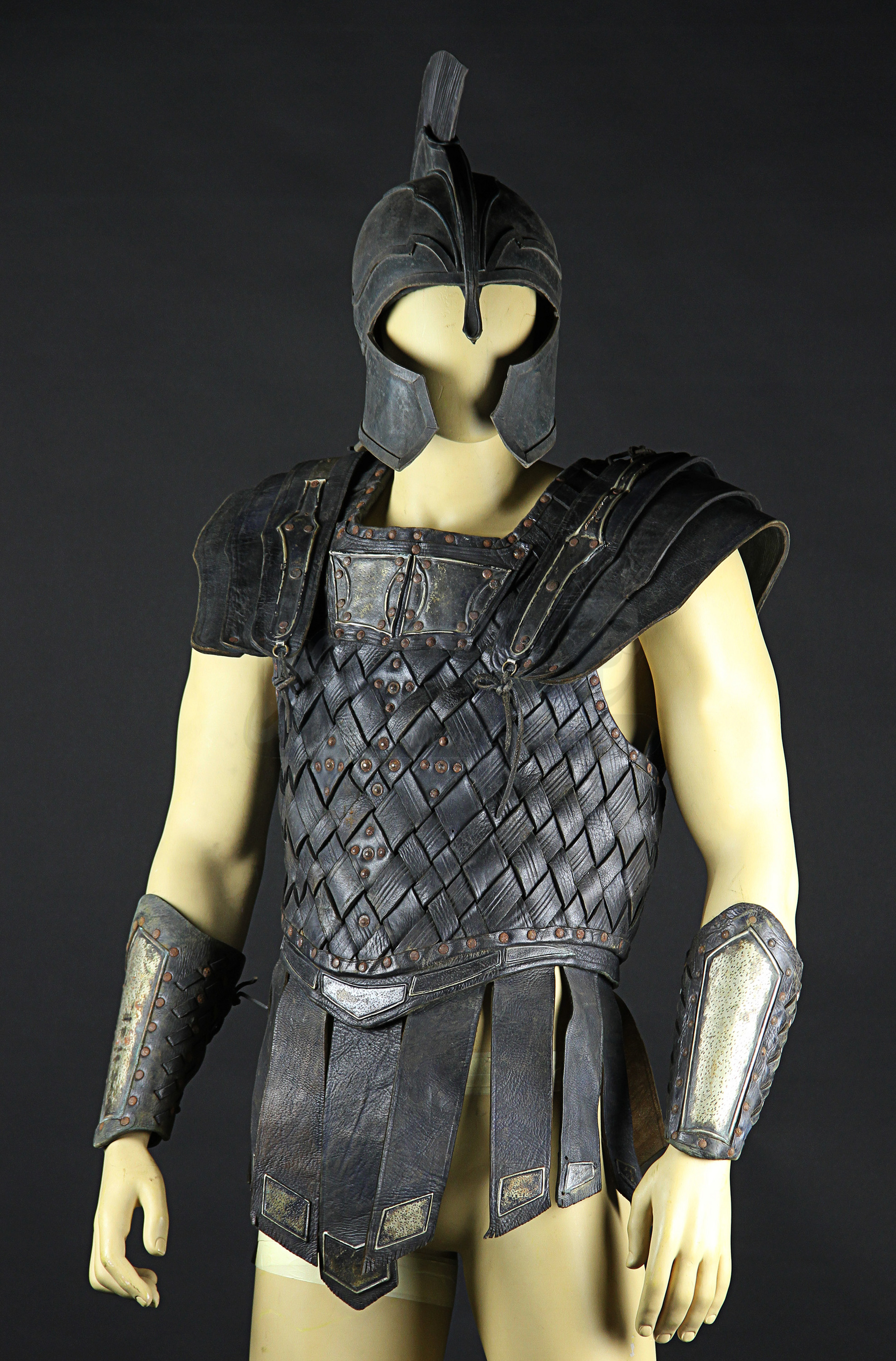 Myrmidon Warrior's Battle Armour | Medieval warrior, Greek heroes ...