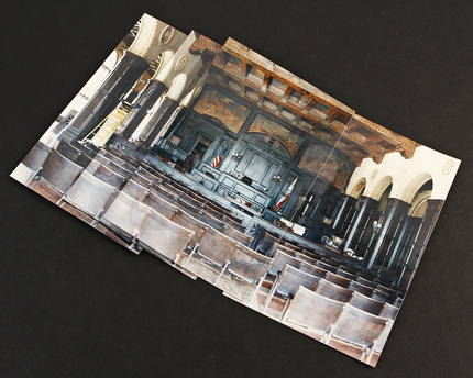 Court Room Set Panorama Photo | Prop Store - Ultimate Movie Collectables