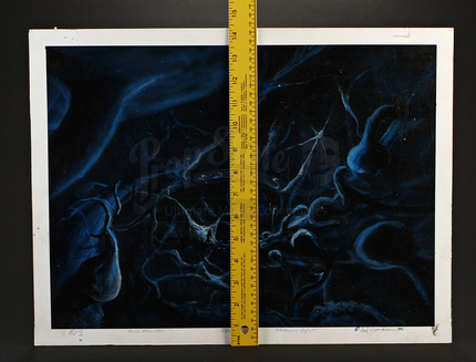 Concept Brain Matte Painting | Prop Store - Ultimate Movie Collectables