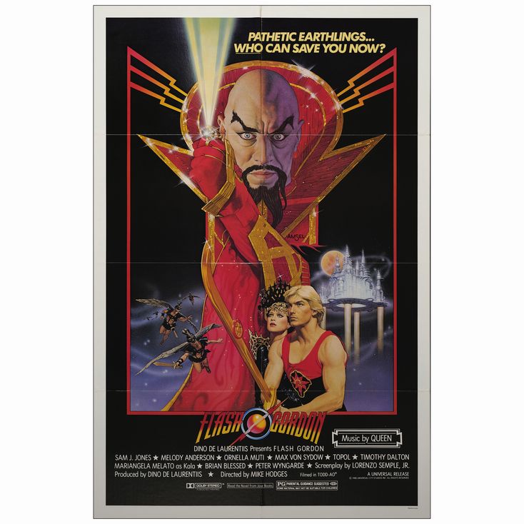 397: One Sheet (27 x 41 ); Very Fine Folded ### FLASH GORDON (1980)