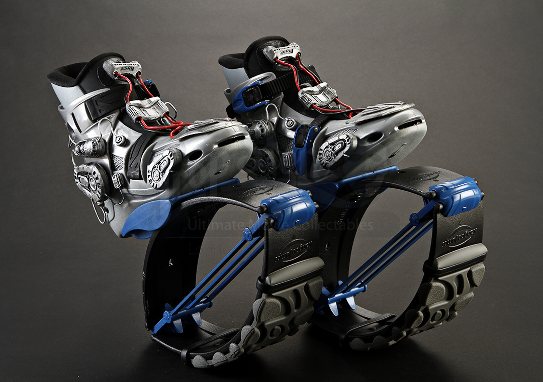 Pair of Prototype Stompers with Jumpers | Prop Store - Ultimate Movie ...