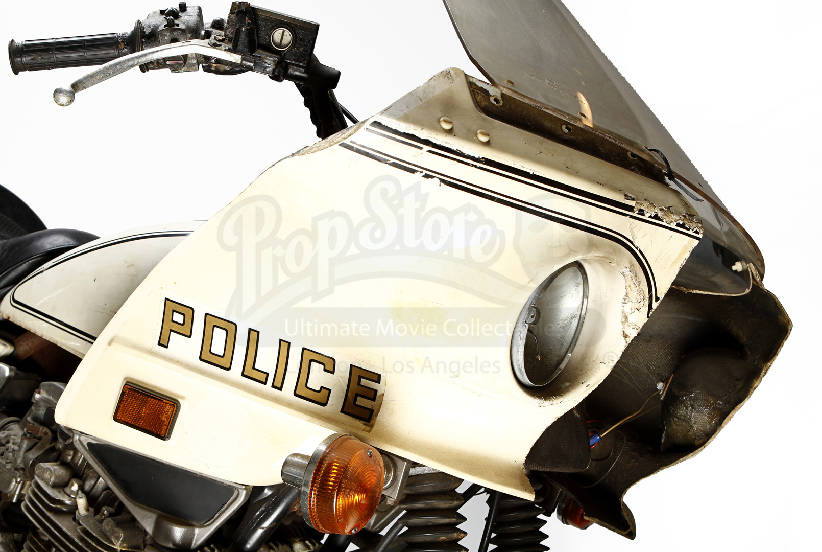 T-1000 (Robert Patrick) Full-Size SFX Motorcycle | Prop Store ...