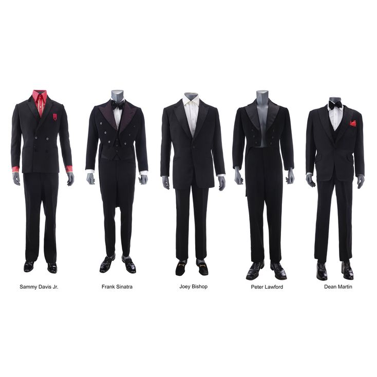 Lot 282 - Frank Sinatra, Dean Martin, Joey Bishop, Peter Lawford, and ...