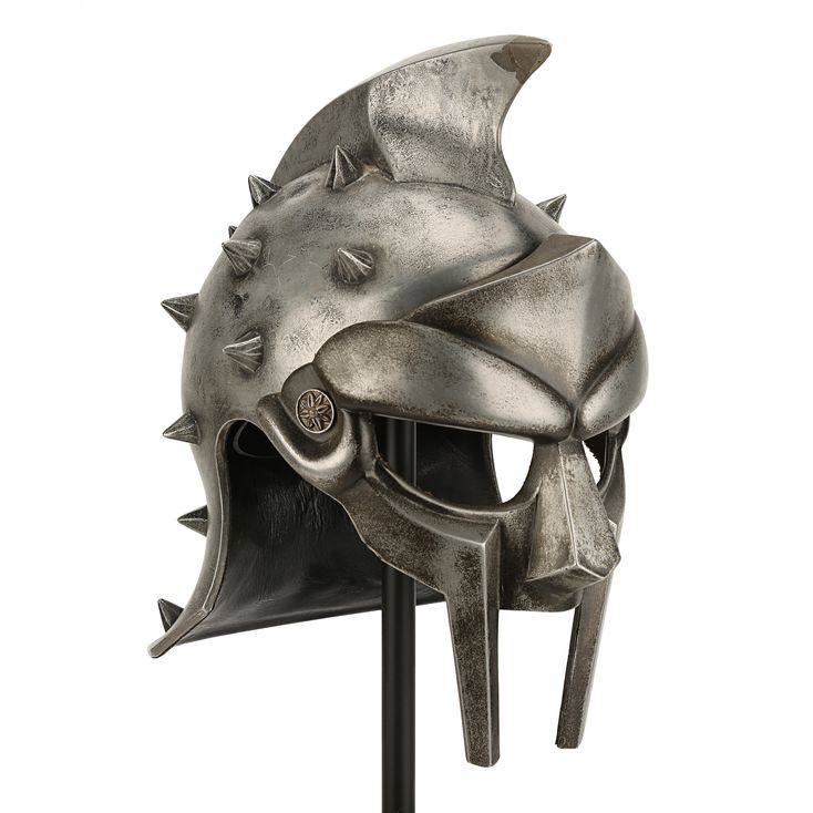 Maximus (Russell Crowe) Arena Helmet and Mask | GLADIATOR (2000)
