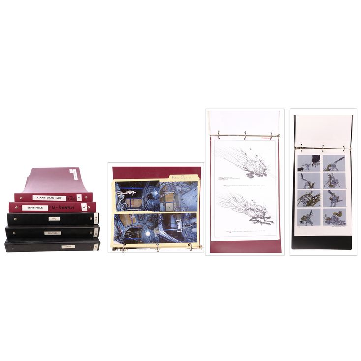 Lot # 758: THE MATRIX TRILOGY (1999-2003) - Set of Five Printed Concept ...