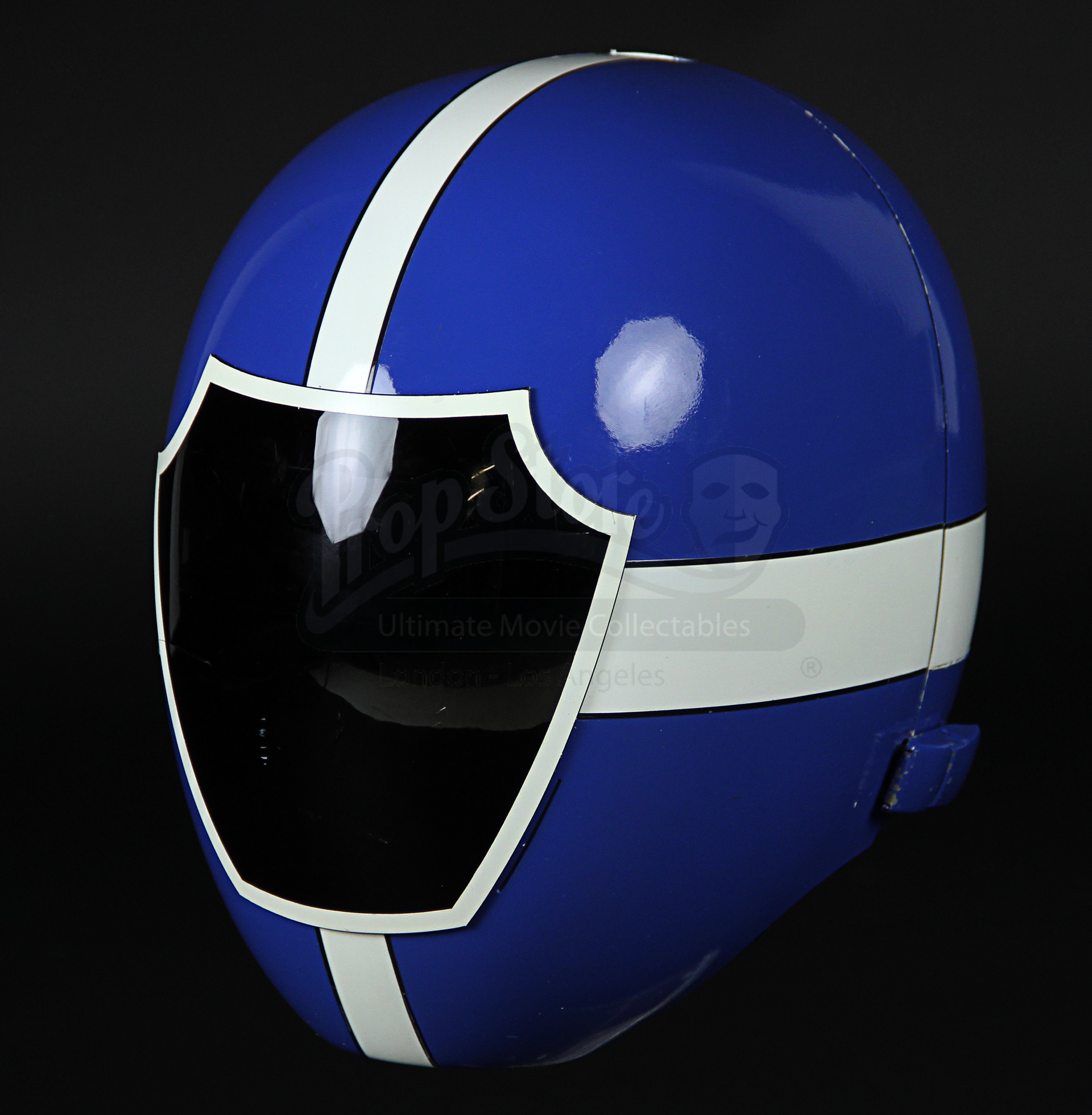 Original Blue Power Ranger Helmet