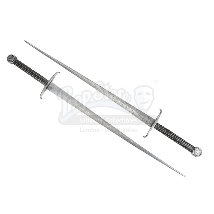 Viktors (Bill Nighy) Hero Swords | UNDERWORLD: RISE OF THE LYCANS (2009)