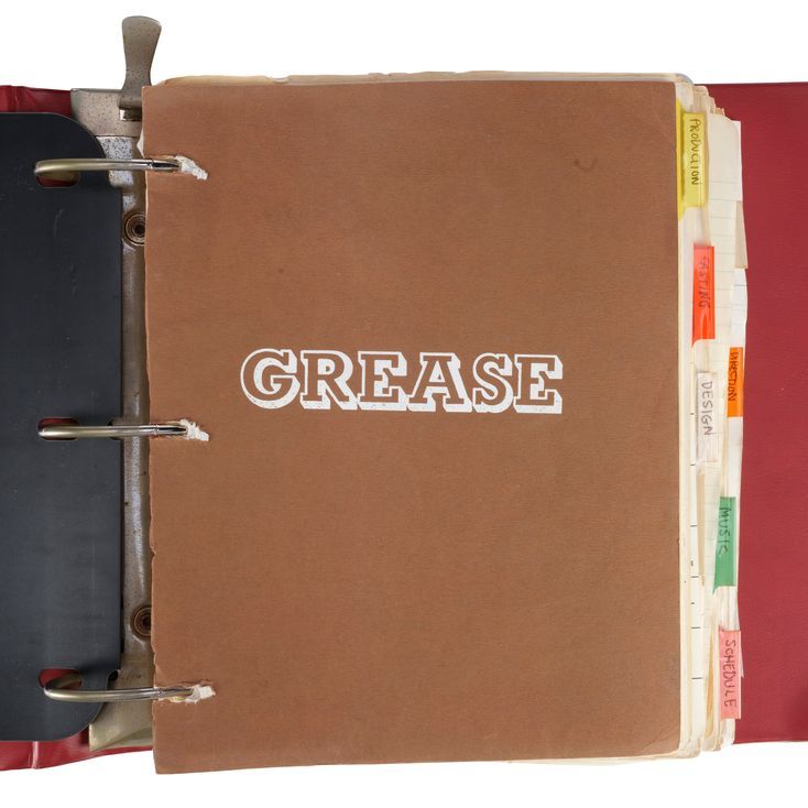 Lot # 166: GREASE (1978) - Director Randal Kleiser's Hand-Annotated ...
