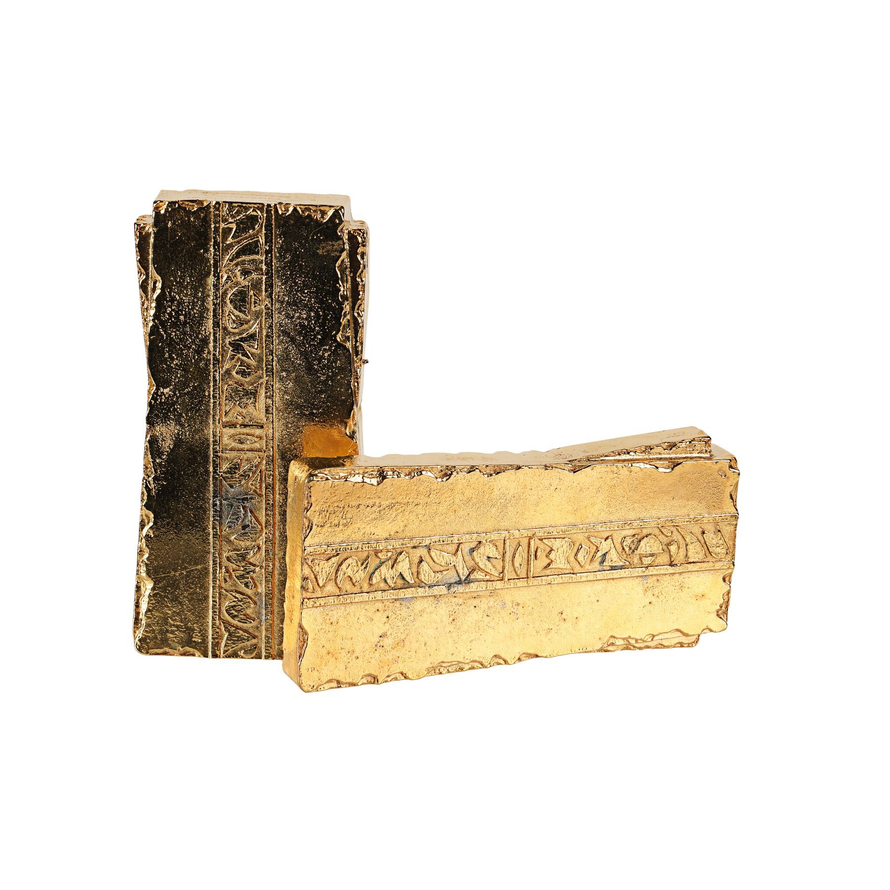 947. Pair of Gold-Pressed Latinum Bars ### STAR TREK: DEEP SPACE NINE ...