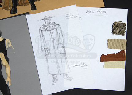 Costume Design Artwork Set | Prop Store - Ultimate Movie Collectables