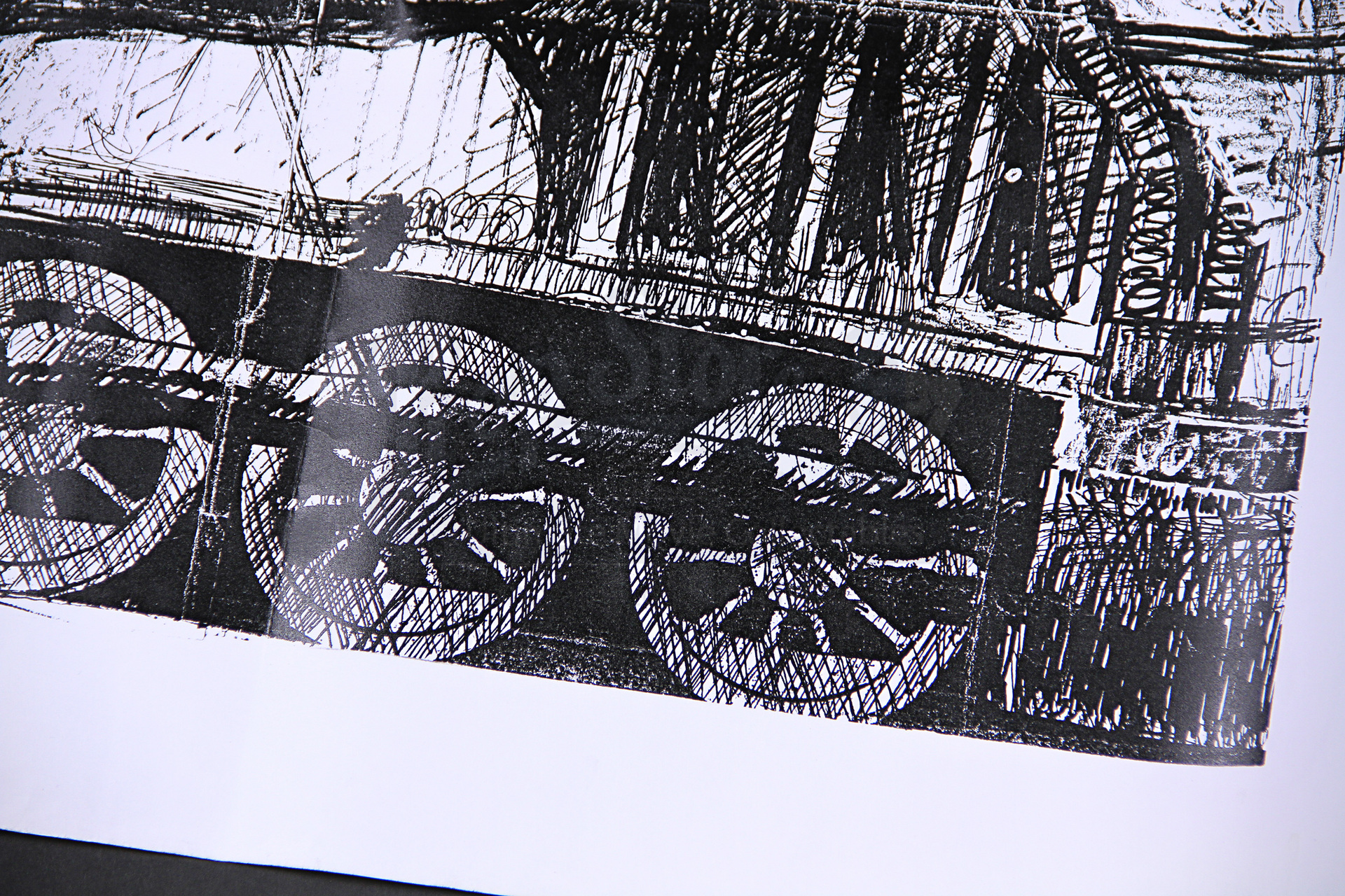 HR Giger Ghost Train Dream Design Copy | Prop Store - Ultimate Movie ...