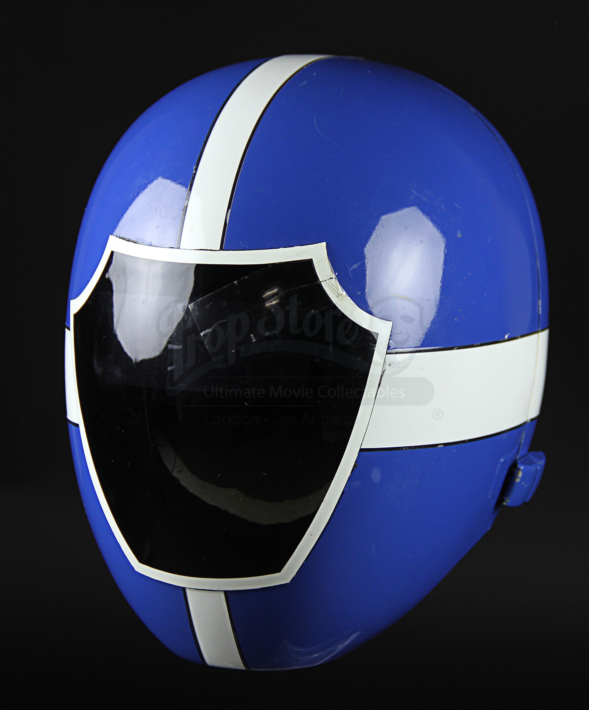 Original Blue Power Ranger Helmet