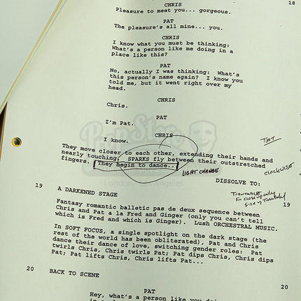 Revised Shooting Script | Prop Store - Ultimate Movie Collectables