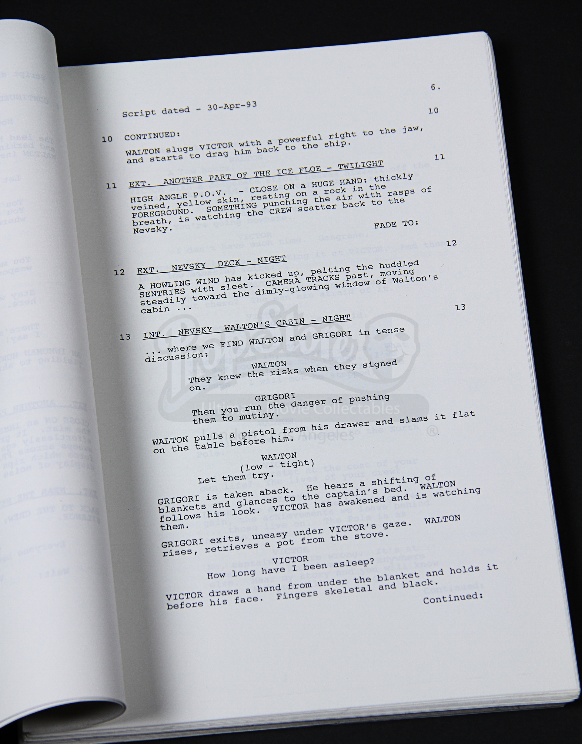 Script | Prop Store - Ultimate Movie Collectables